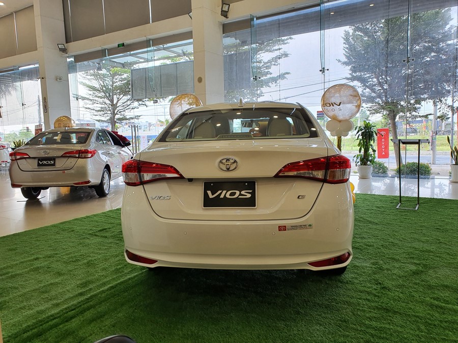 Toyota Vios 2020 những lý do Vios ở vị trí số 1 - Toyota Kiên Giang ...